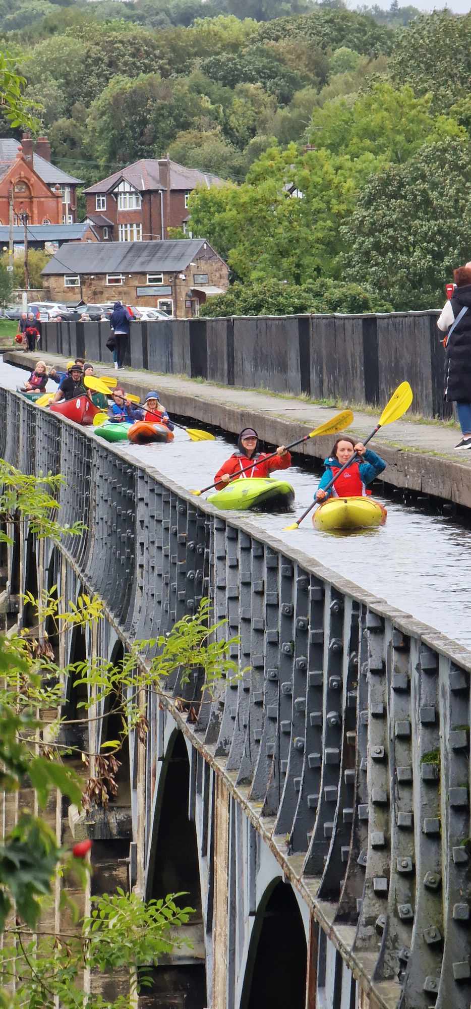 Kayak Aqueduct Cruise | TNR Outdoors
